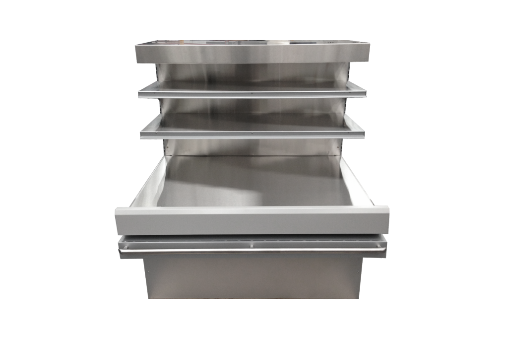 Stainless Steel Deli Cases - Metaltex Australia