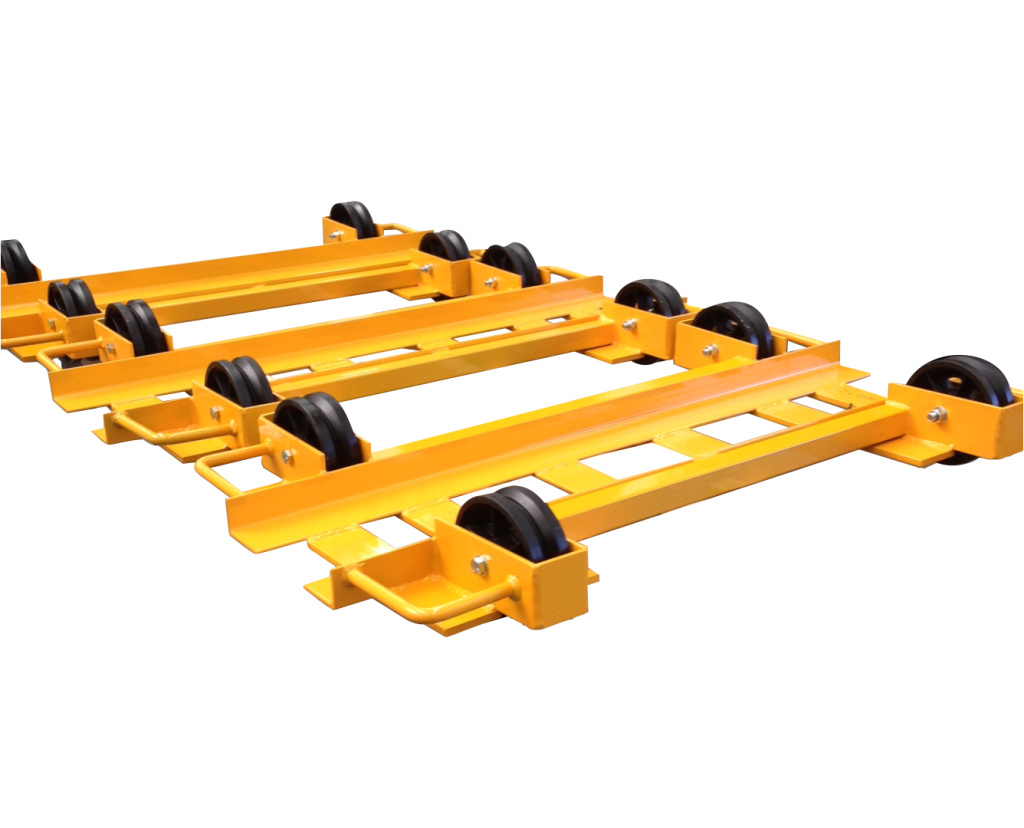 Heavy Duty Steel Skates - Metaltex Australia