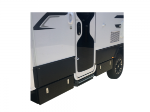 Caravan Custom Aluminium Storage Lockers - Metaltex Australia