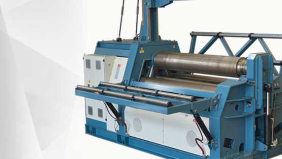 Durma Hydraulic 4-Roll CNC plate roller added to our manufacturing ...